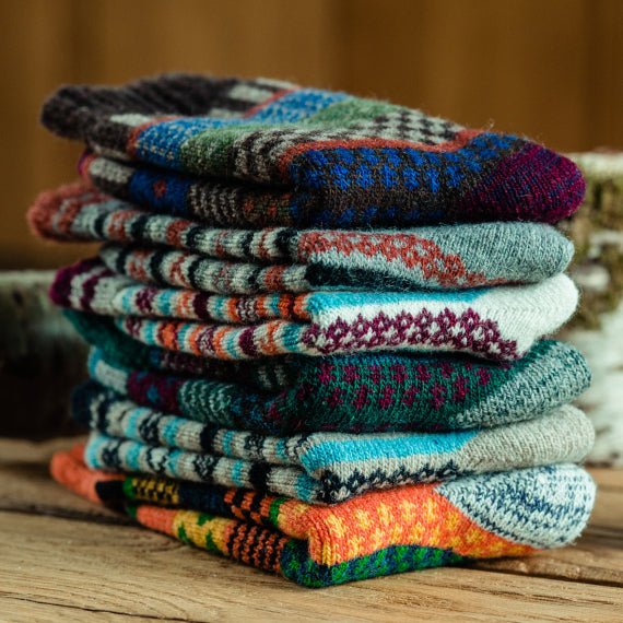 Materiały - Nordic Socks EU